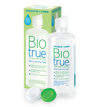 Biotrue Multi-Purpose Solution - cleaning soft contact lenses : Bausch ...