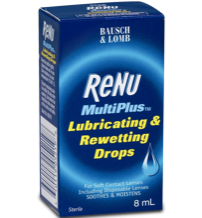 Rewetting drops for Contact Lenses – Renu Lubricating & Rewetting Drops ...
